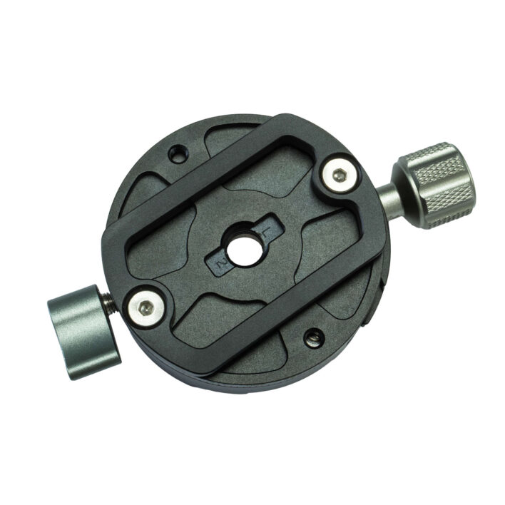 Leofoto PAN-02 15 Deg. Indexing Panning Clamp with QP-70N Plate ...