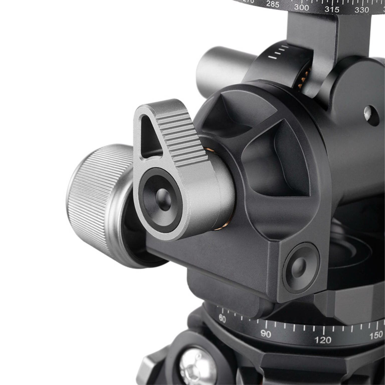 Leofoto G4 60mm 3-Axis Geared Head with NP-60 Plate | Leofoto Australia