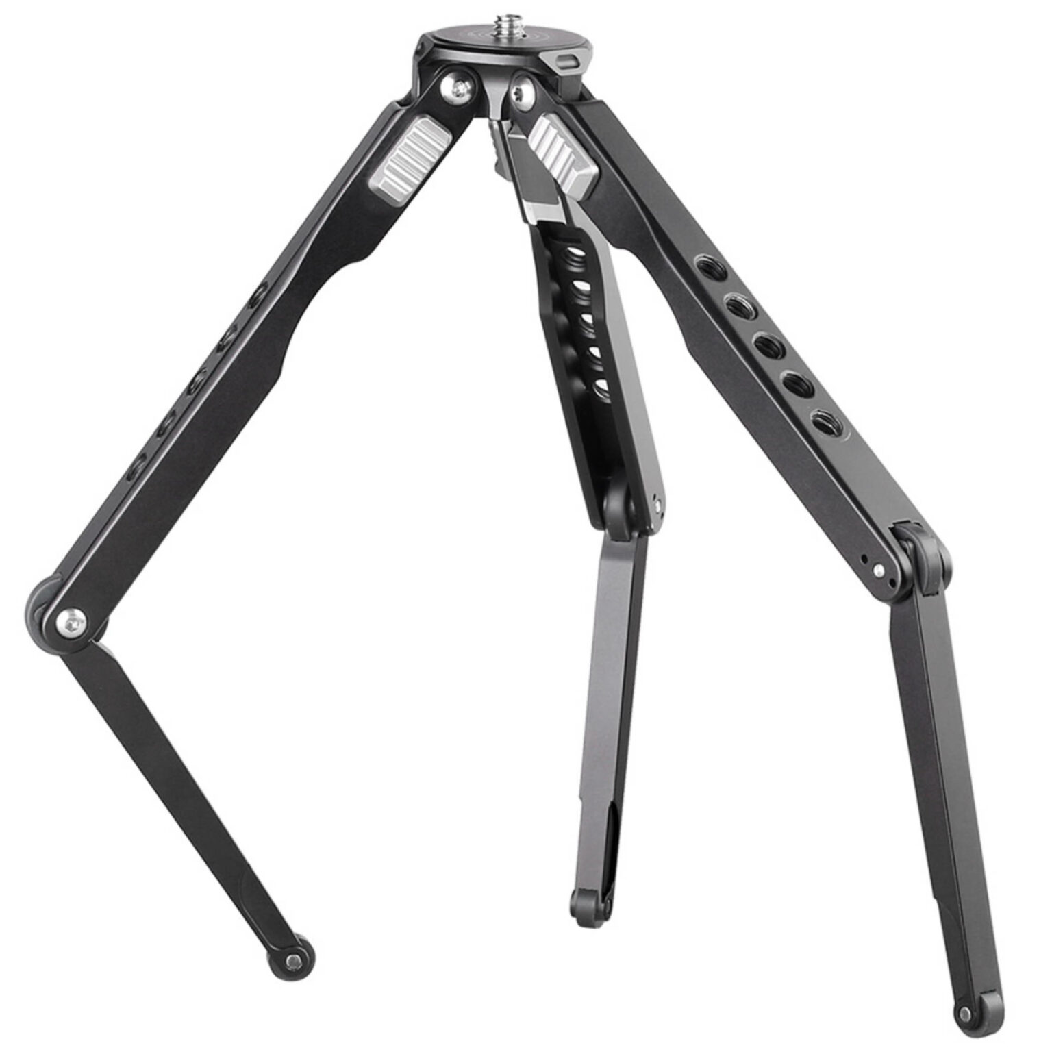 Leofoto MT-03 2 Mini Table Top 2 Section Tripod with LH-25 Ball Head ...