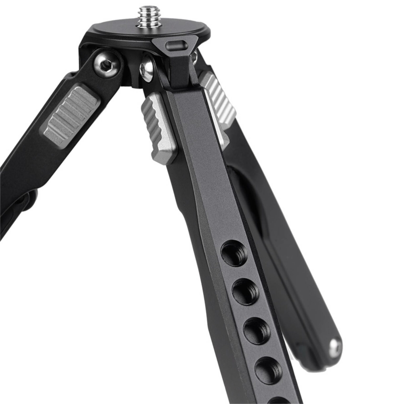 Leofoto MT-03 2 Mini Table Top 2 Section Tripod with LH-25 Ball Head ...