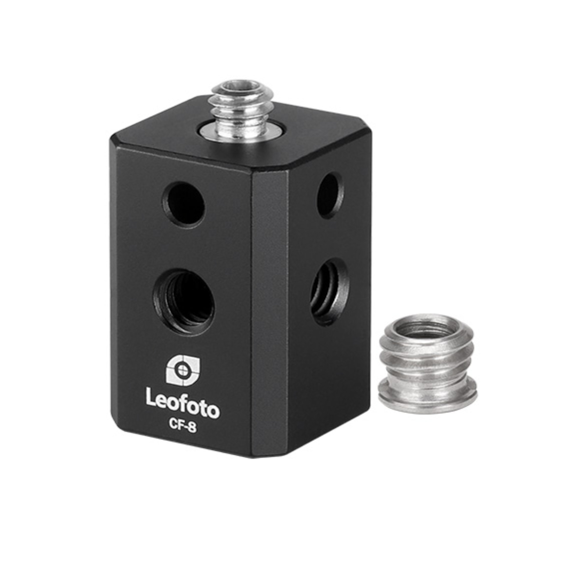 Leofoto CF-8 Accessory Mounting Adapter with 5 x 1/4″ Threads | Leofoto ...