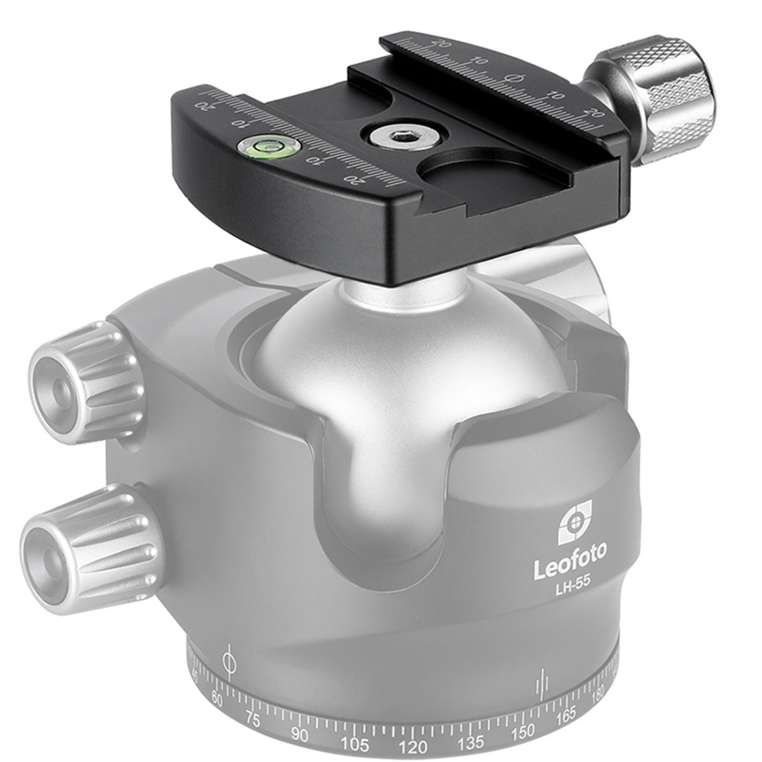 Leofoto LHC-60 60mm Clamp with Screw Locking Knob | Leofoto Australia