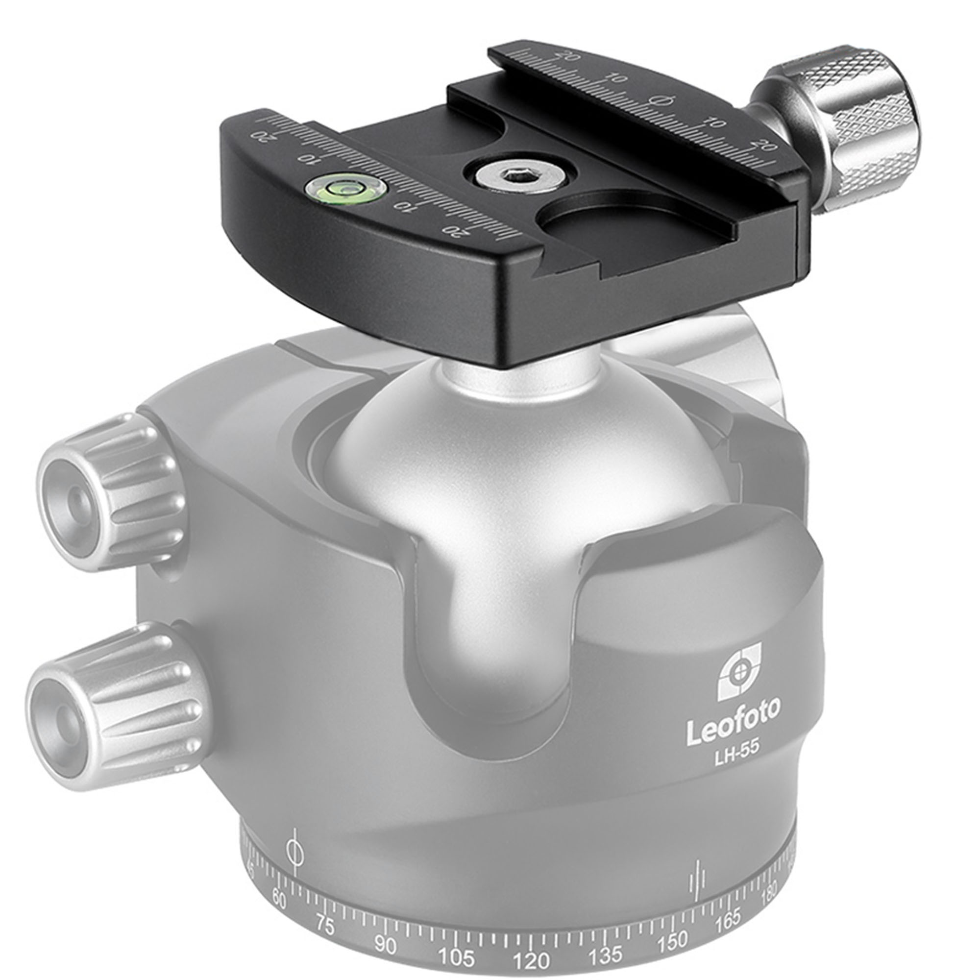 Leofoto LHC-60 60mm Clamp with Screw Locking Knob | Leofoto Australia