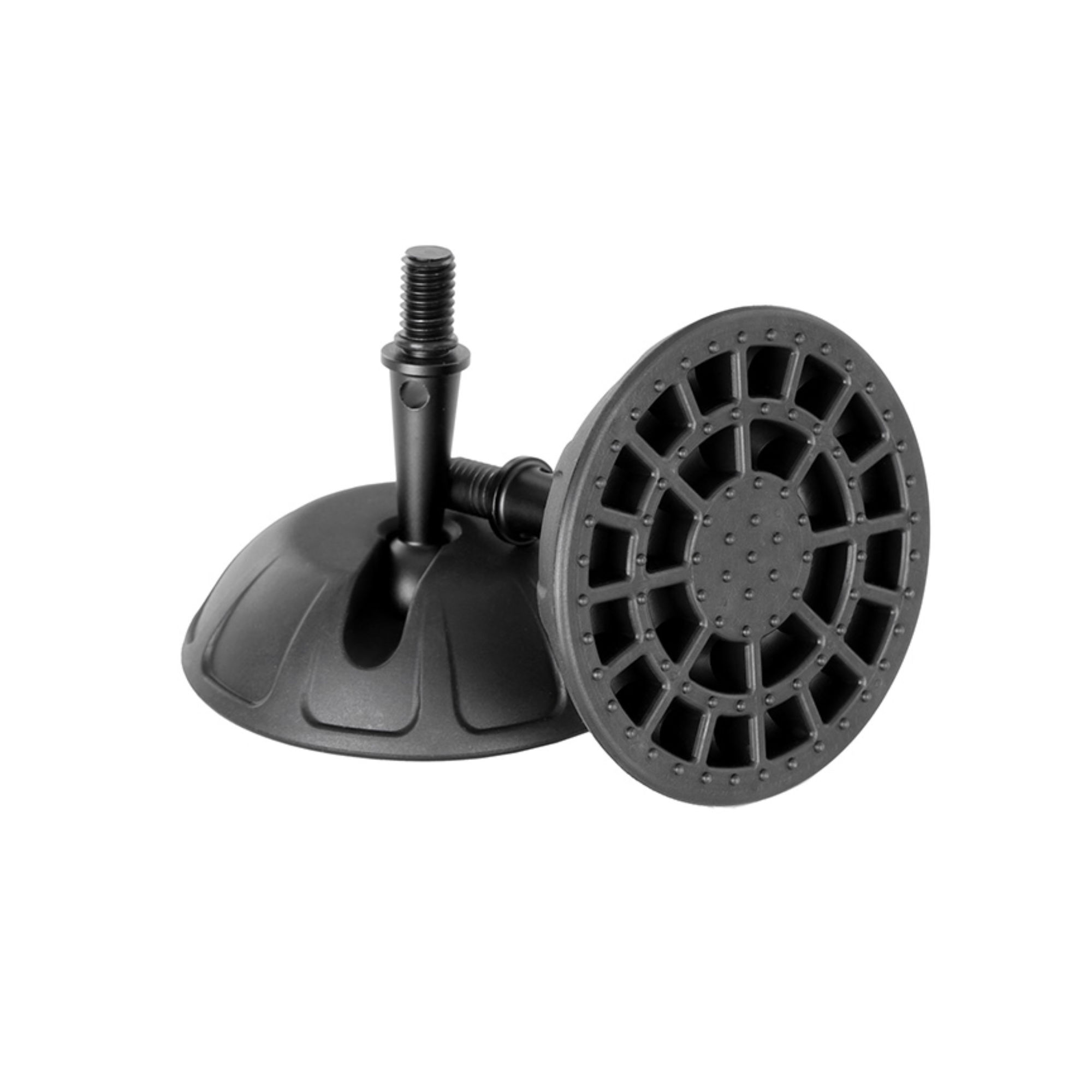 Leofoto SC-80 80mm Wide Silicon Cups for 3/8″ Threaded Tripod Legs ...