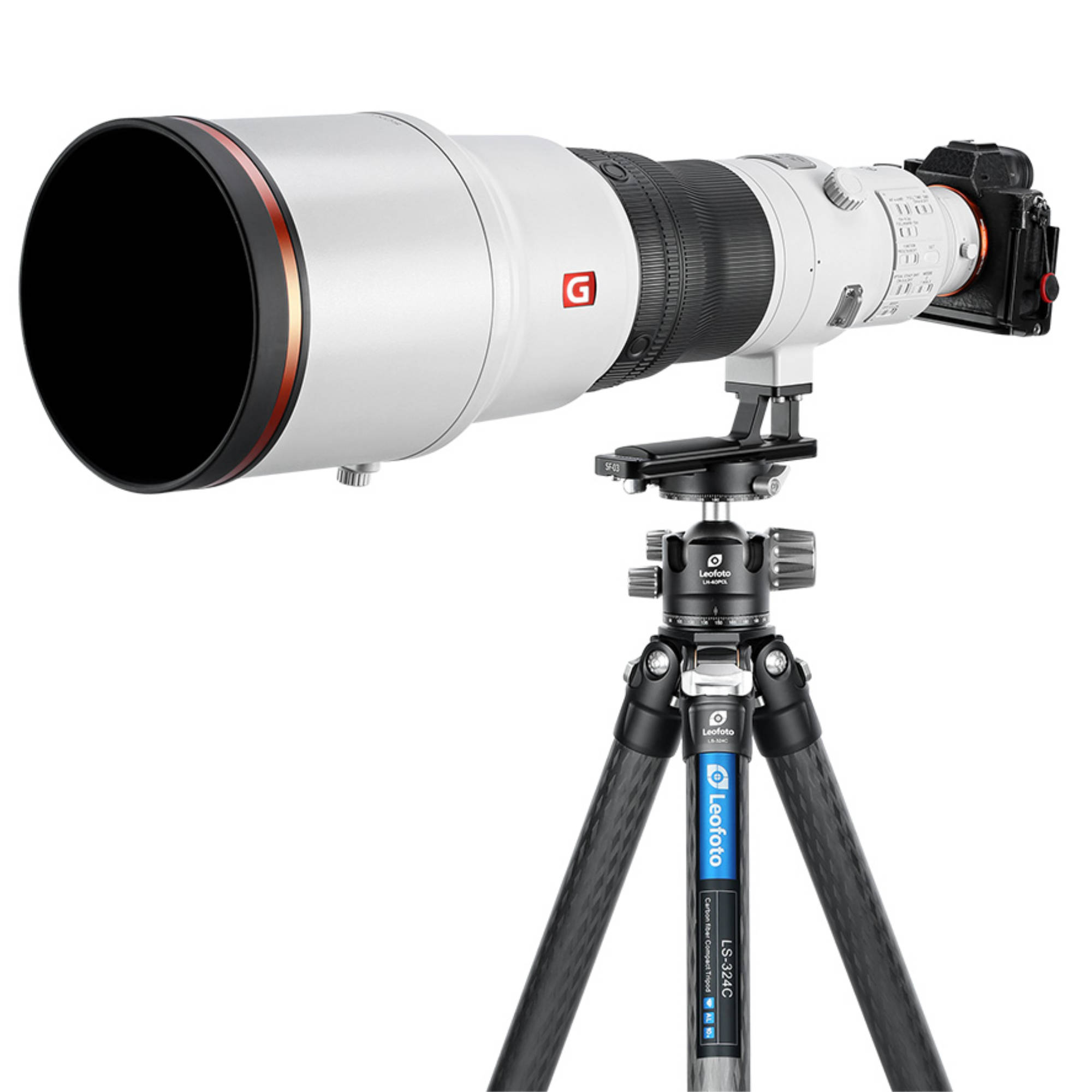 Leofoto SF-03 Arca Lens Foot for Sony Telephoto Lenses | Leofoto Australia