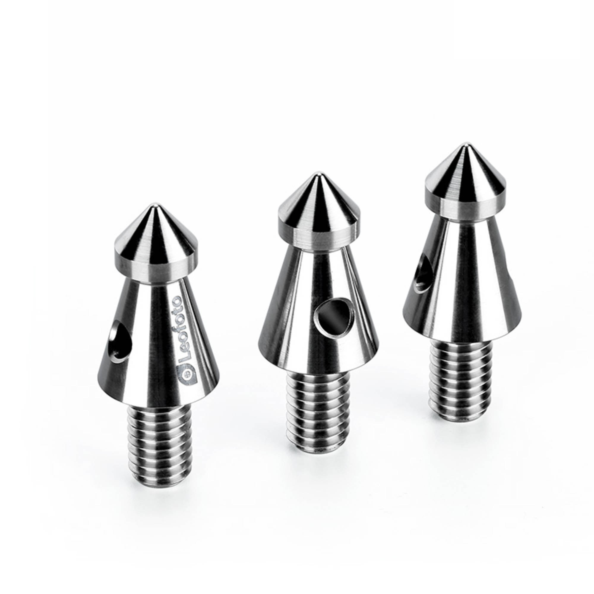 Leofoto TF-01 Titanium Tripod Spikes for 3/8″ Threaded Tripod Legs ...