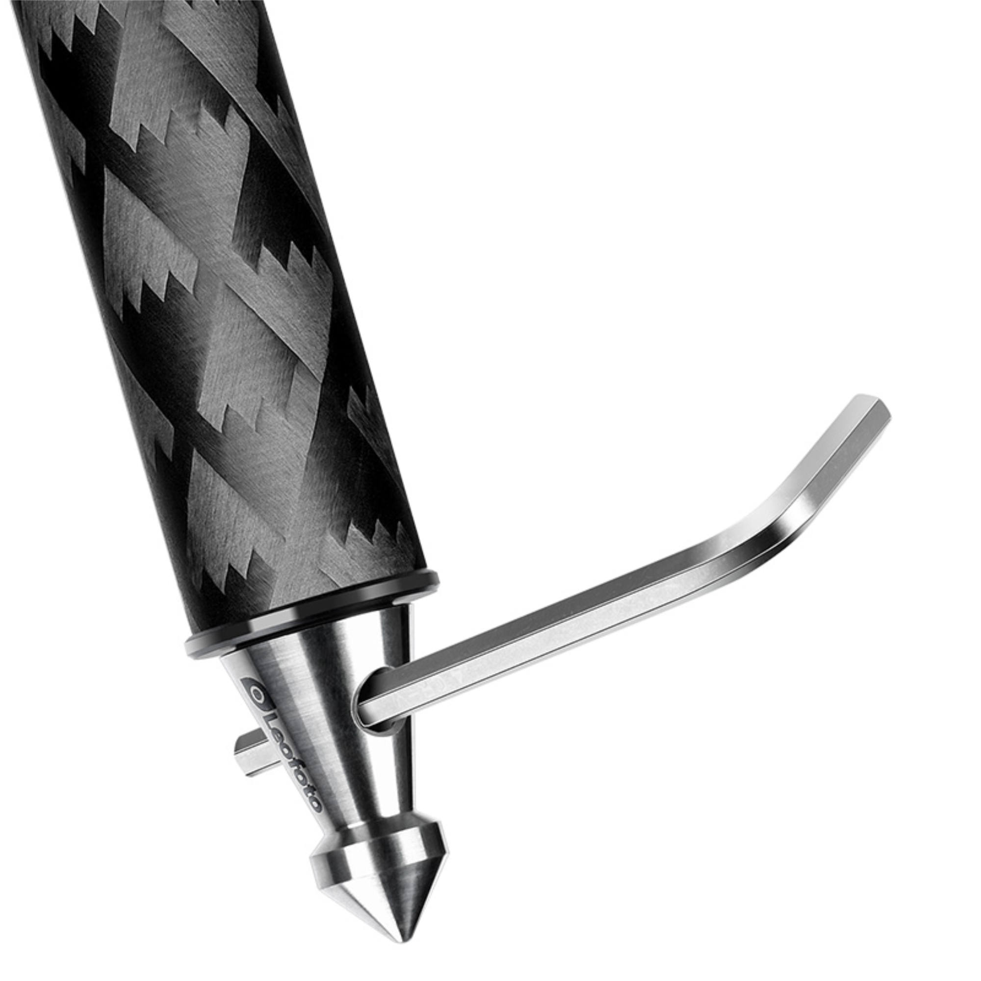 Leofoto TF-01 Titanium Tripod Spikes for 3/8″ Threaded Tripod Legs ...