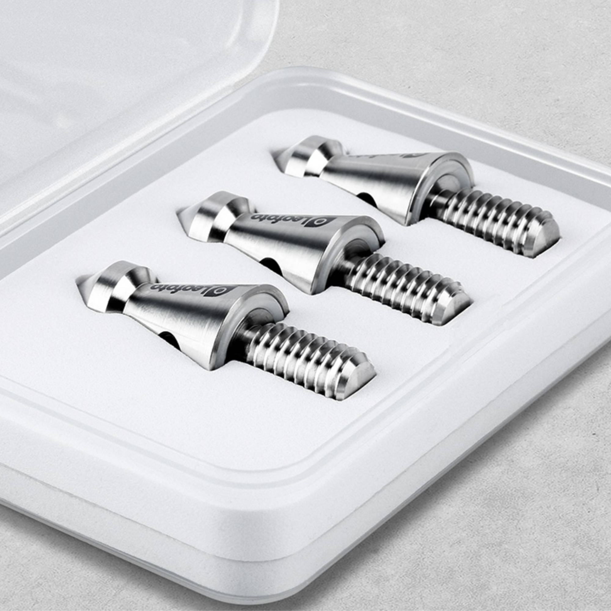 Leofoto TF-01 Titanium Tripod Spikes for 3/8″ Threaded Tripod Legs ...