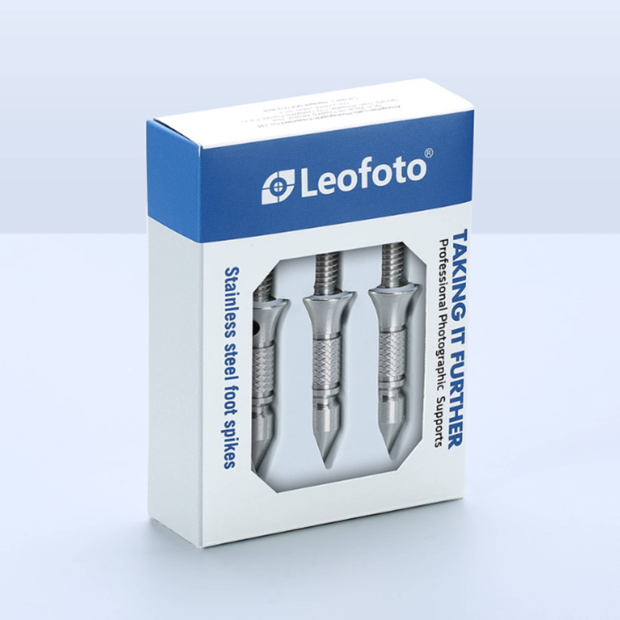 Leofoto TFN Stainless Steel Tripod Spikes for 3/8″ Threaded Tripod Legs ...