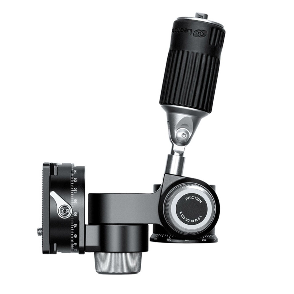 Leofoto FW-01R Pan and Tilt Head with RH-2L Panning Clamp and NP-60 ...