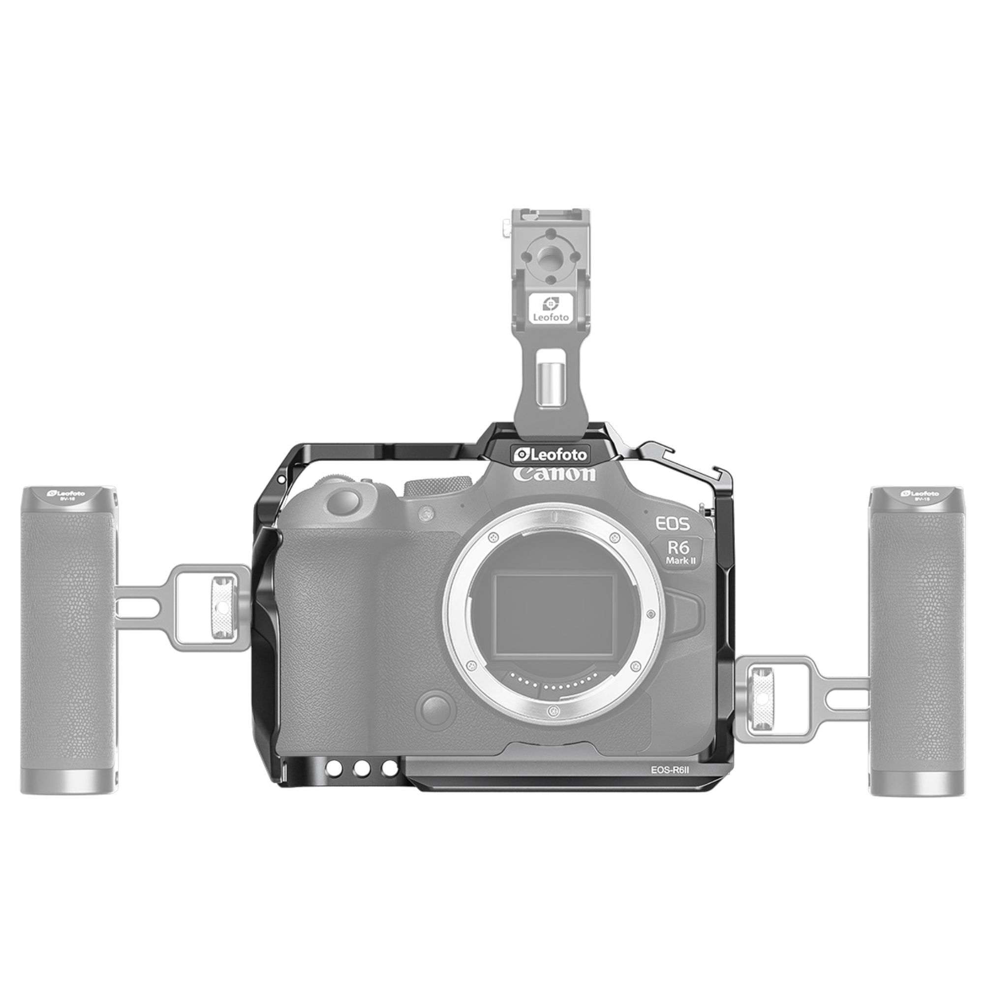 Leofoto EOS-R6II Camera Cage for Canon EOS R6II | Leofoto Australia