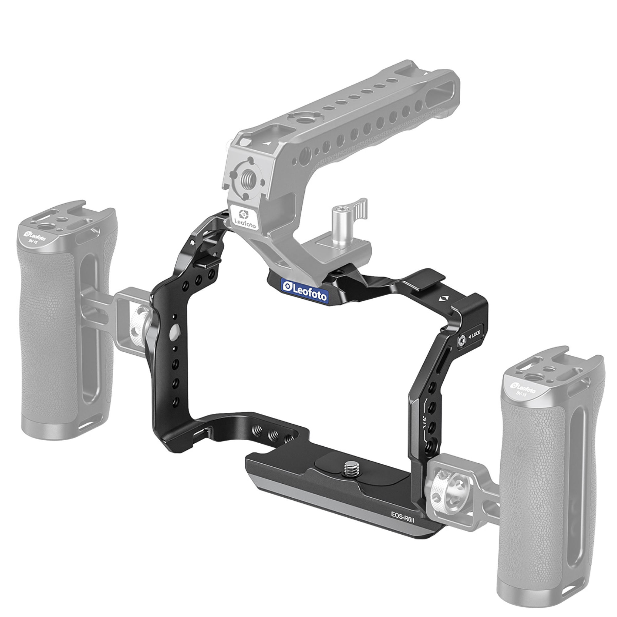 Leofoto EOS-R6II Camera Cage for Canon EOS R6II | Leofoto Australia