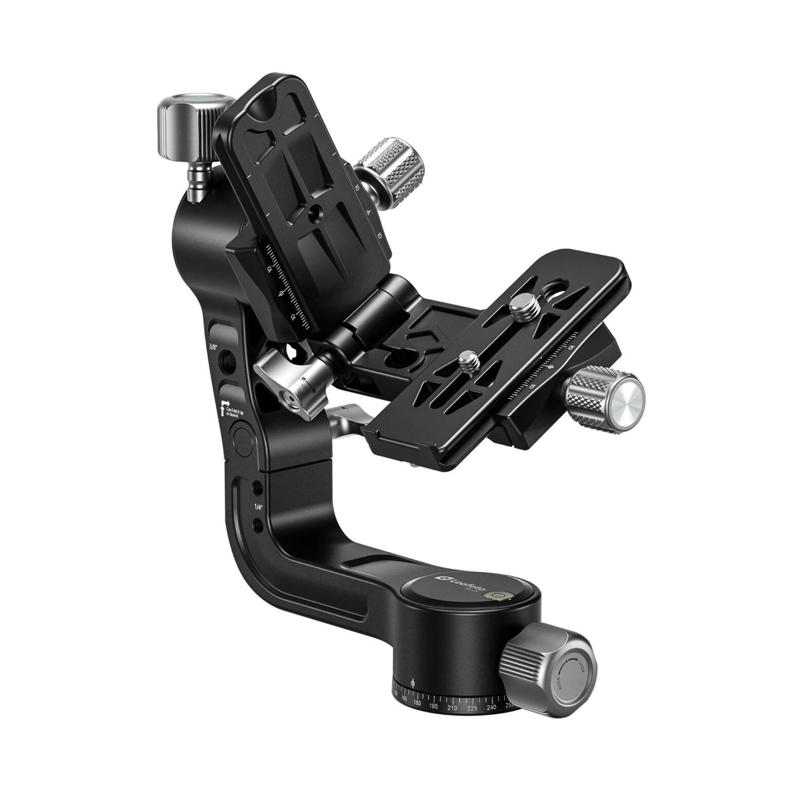 Leofoto PG-2S Folding Gimbal Head | Leofoto Australia