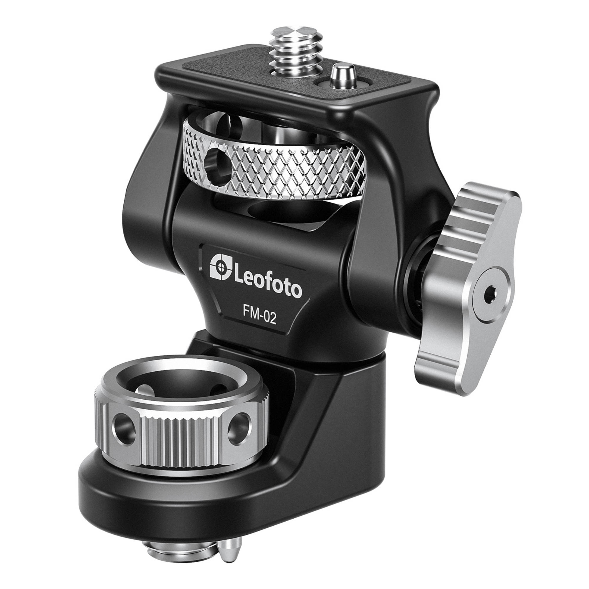 Leofoto FM-02 Monitor Mount with Arri Screw Mount | Leofoto Australia