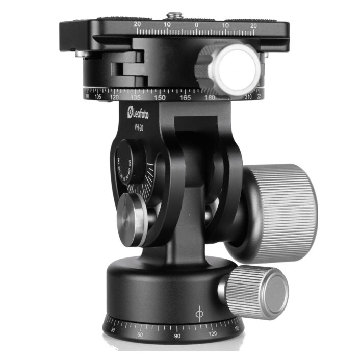 Leofoto VH-20 2-Way Monopod Head with Panning Clamp and BPL-50N Plate | Leofoto Australia