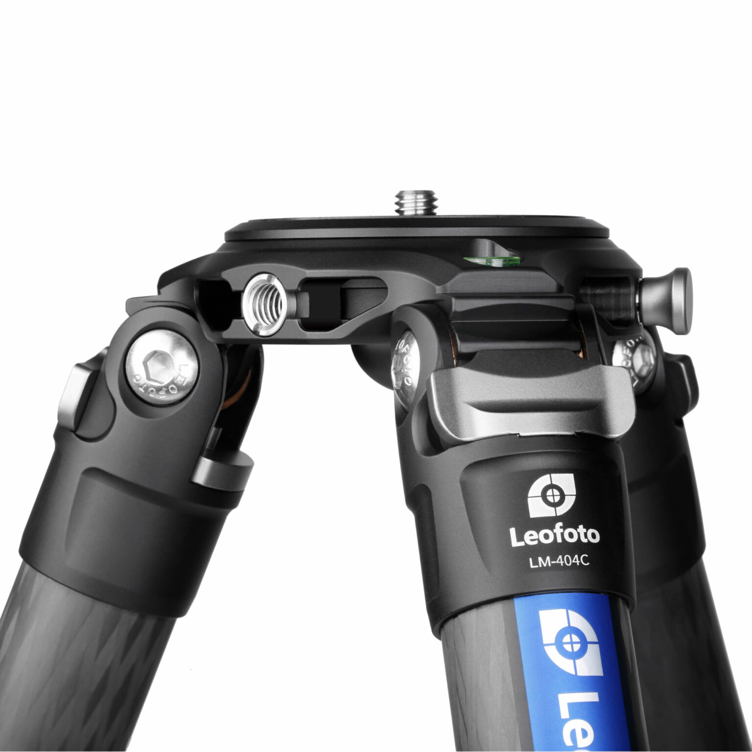 Leofoto LM-404C Summit Series 4 Section Systematic Carbon Fibre Tripod ...