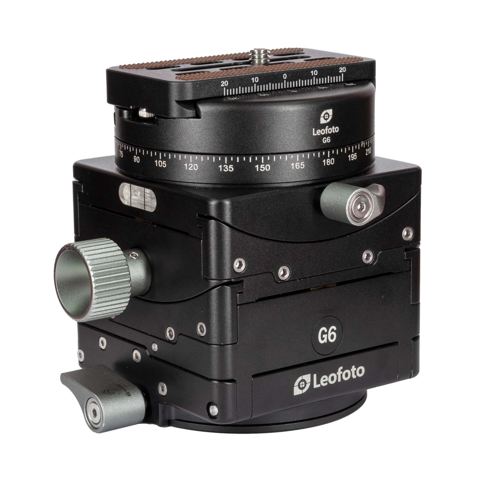 Leofoto G6 Geared Head with QP-70N QR Plate | Leofoto Australia