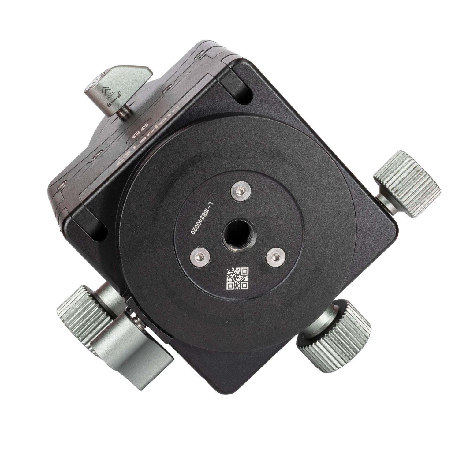 Leofoto G6 Geared Head with QP-70N QR Plate | Leofoto Australia