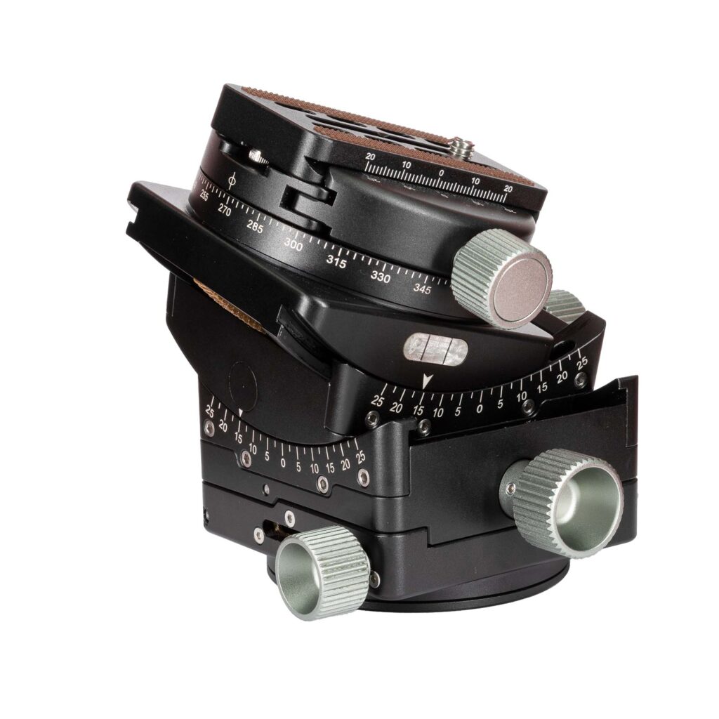 Leofoto G6 Geared Head with QP-70N QR Plate | Leofoto Australia