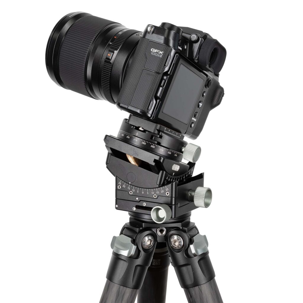 Leofoto G6 Geared Head with QP-70N QR Plate | Leofoto Australia