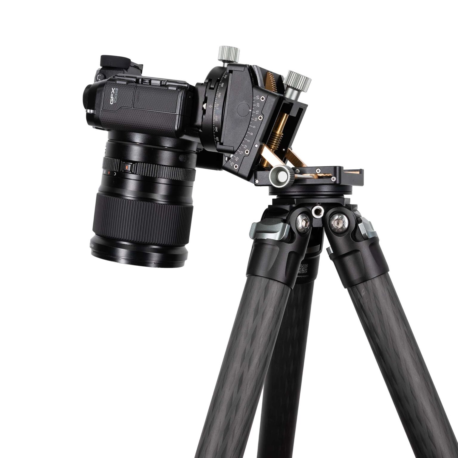 Leofoto G6 Geared Head with QP-70N QR Plate | Leofoto Australia