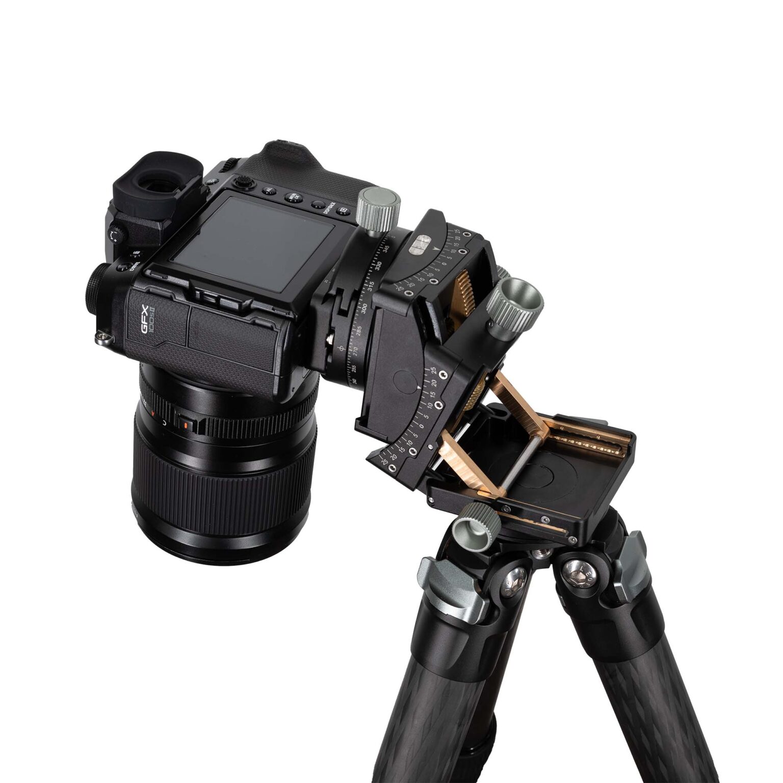 Leofoto G6 Geared Head with QP-70N QR Plate | Leofoto Australia