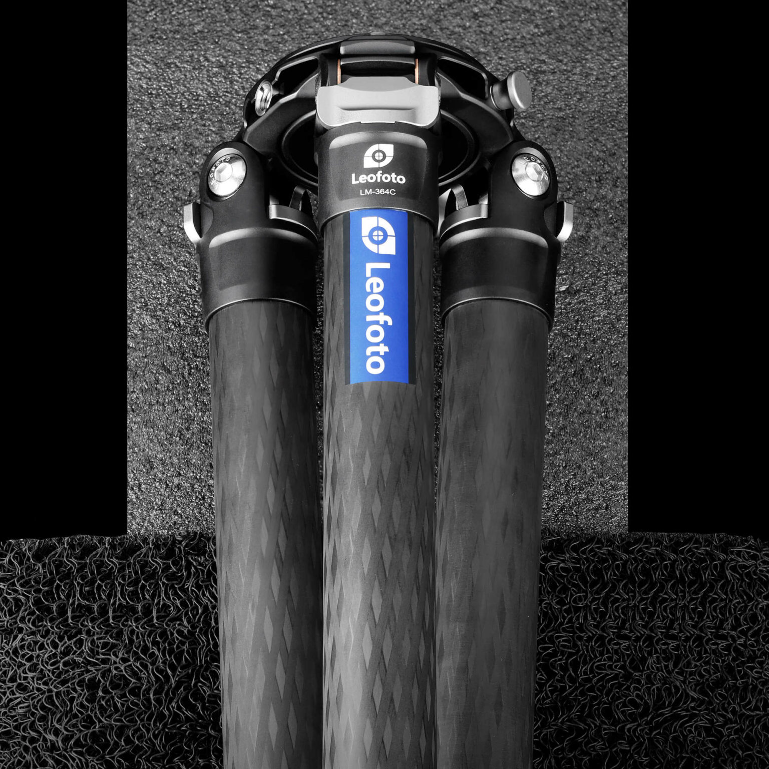 Leofoto LM-364C Summit Series 4 Section Systematic Carbon Fibre Tripod | Leofoto Australia