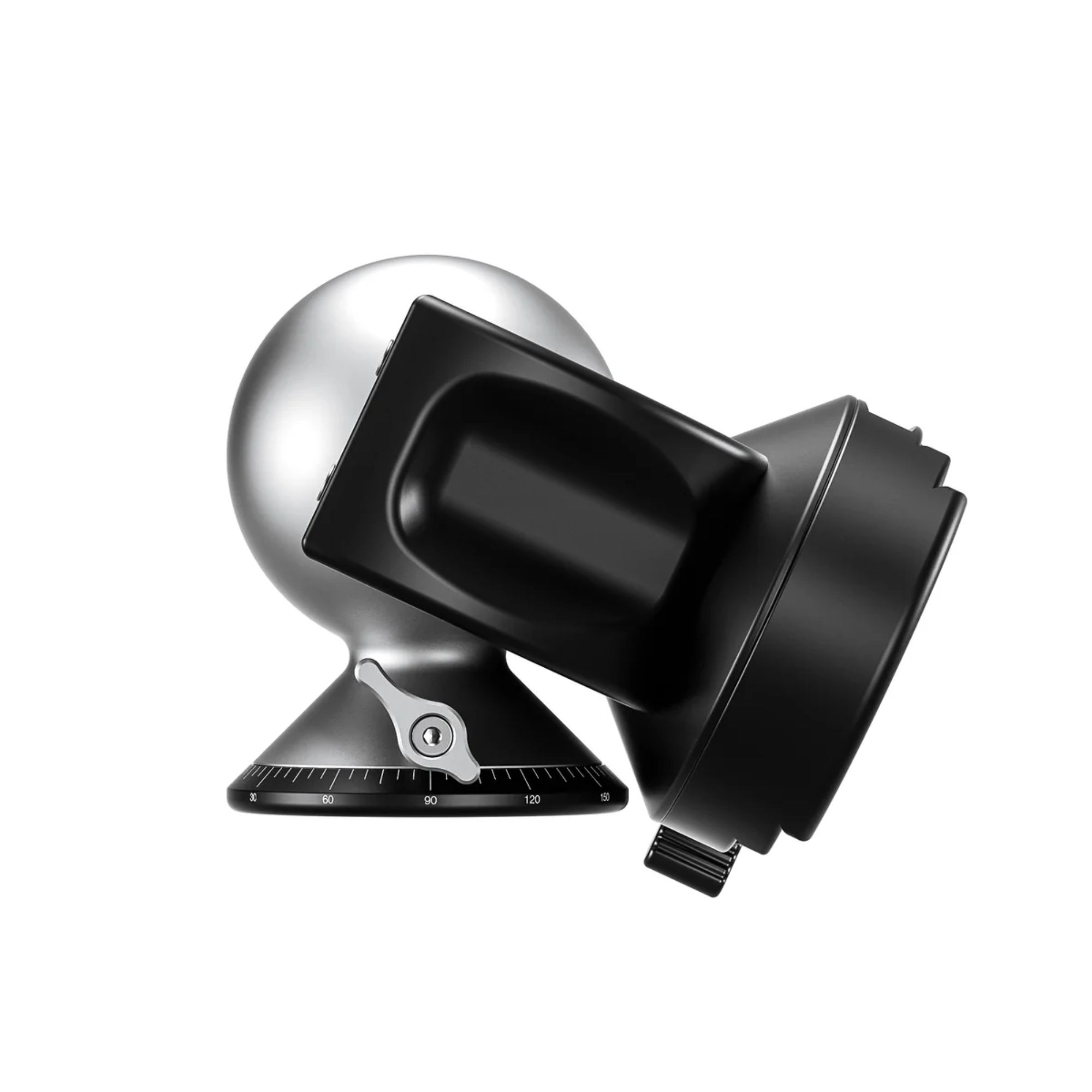 Leofoto MH-60LRC Lever-Release Hybrid Clamp Panning Dynamic Head ...