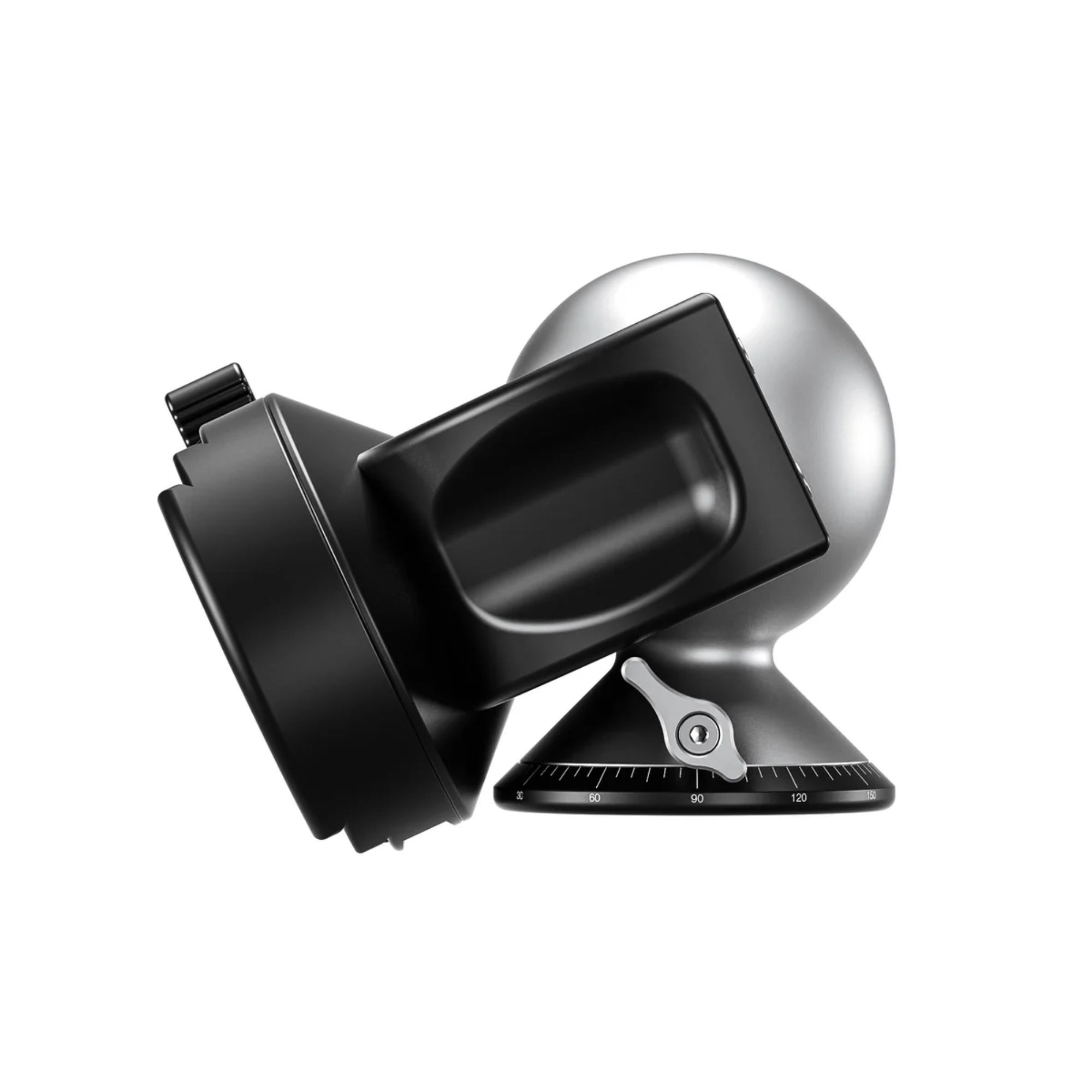 Leofoto MH-60LRC Lever-Release Hybrid Clamp Panning Dynamic Head ...