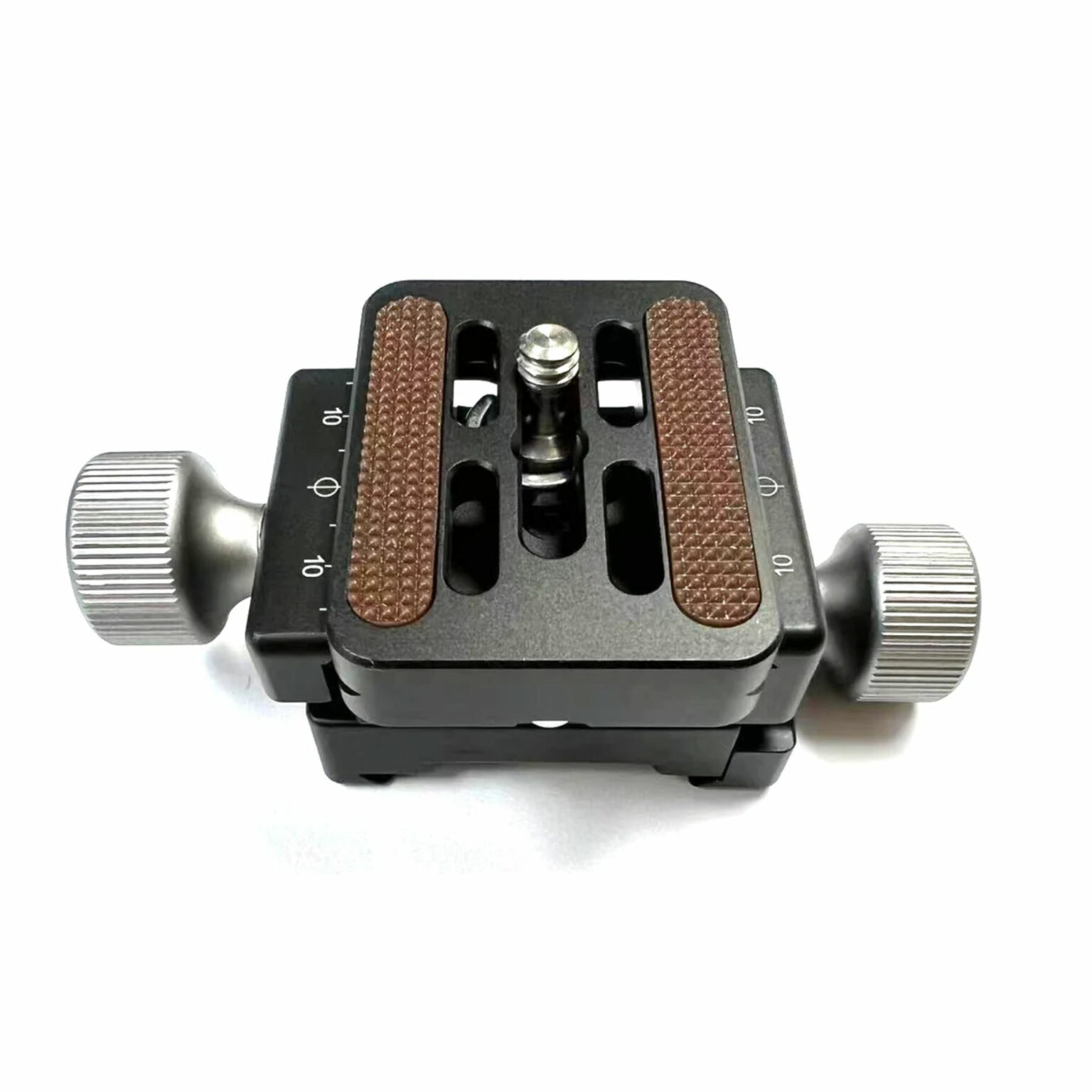 Leofoto DDC-38 38mm Bidirectional and Subtend Double Clamp with BPL-50N ...