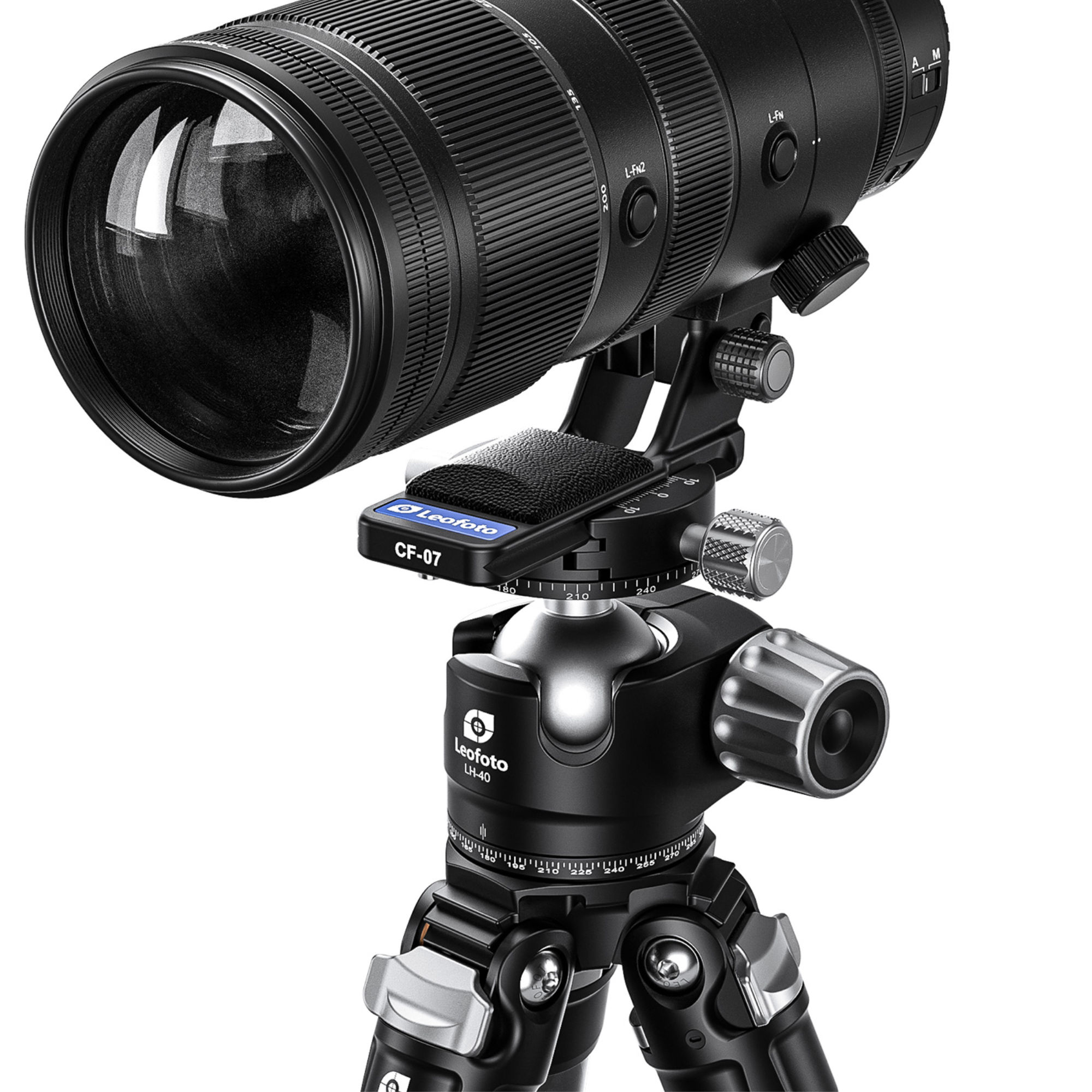 Leofoto CF-07 Arca Lens Foot for Canon RF 24-105mm f2.8 L IS USM and RF ...