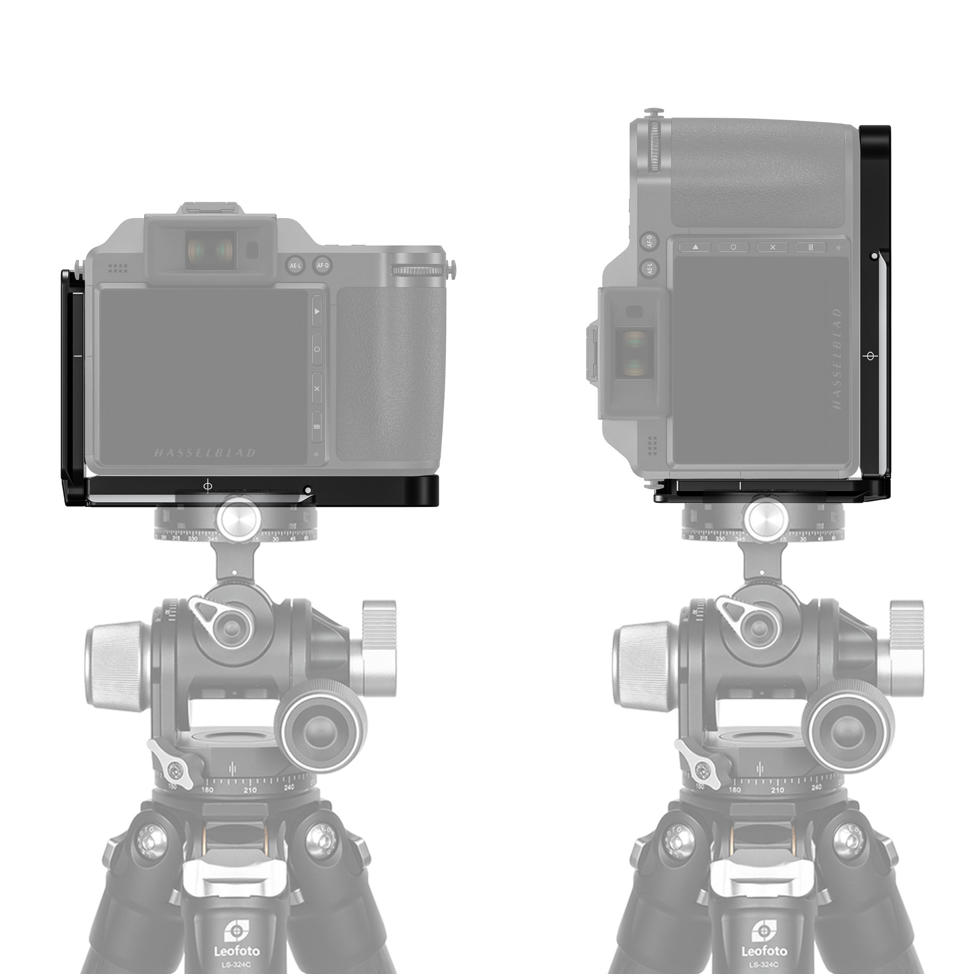 Leofoto LPH-X2D L-Bracket for Hasselblad X2D | Leofoto Australia