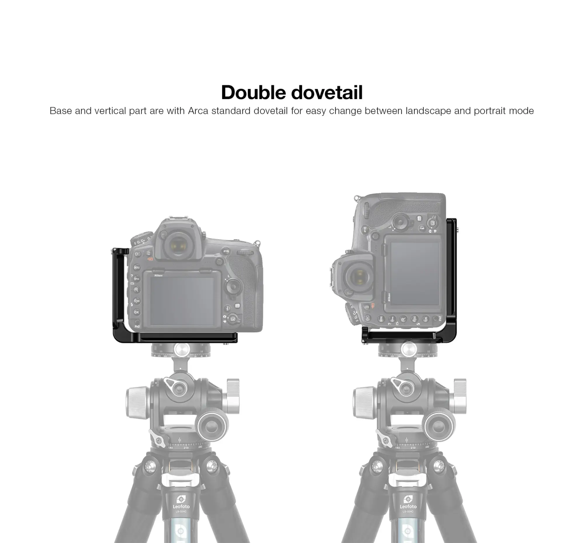 Leofoto LPN-D850 L-Bracket for Nikon D850 | Leofoto Australia