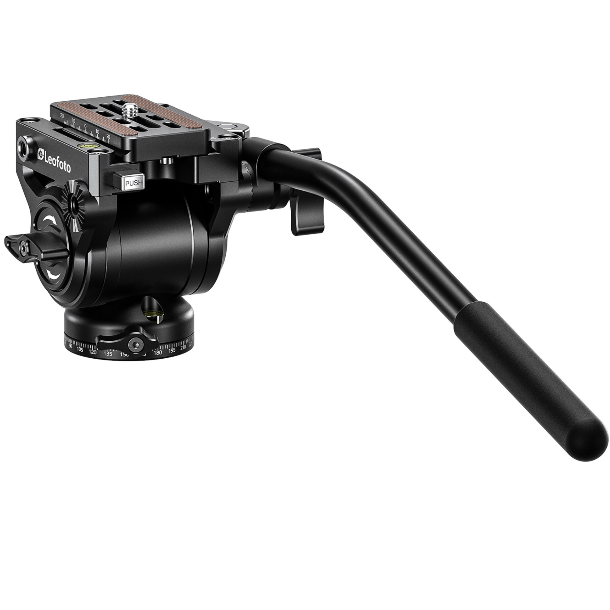 Leofoto BV-5L 50mm Base Fluid Video Head with Arca QP-70N Plate | Leofoto Australia