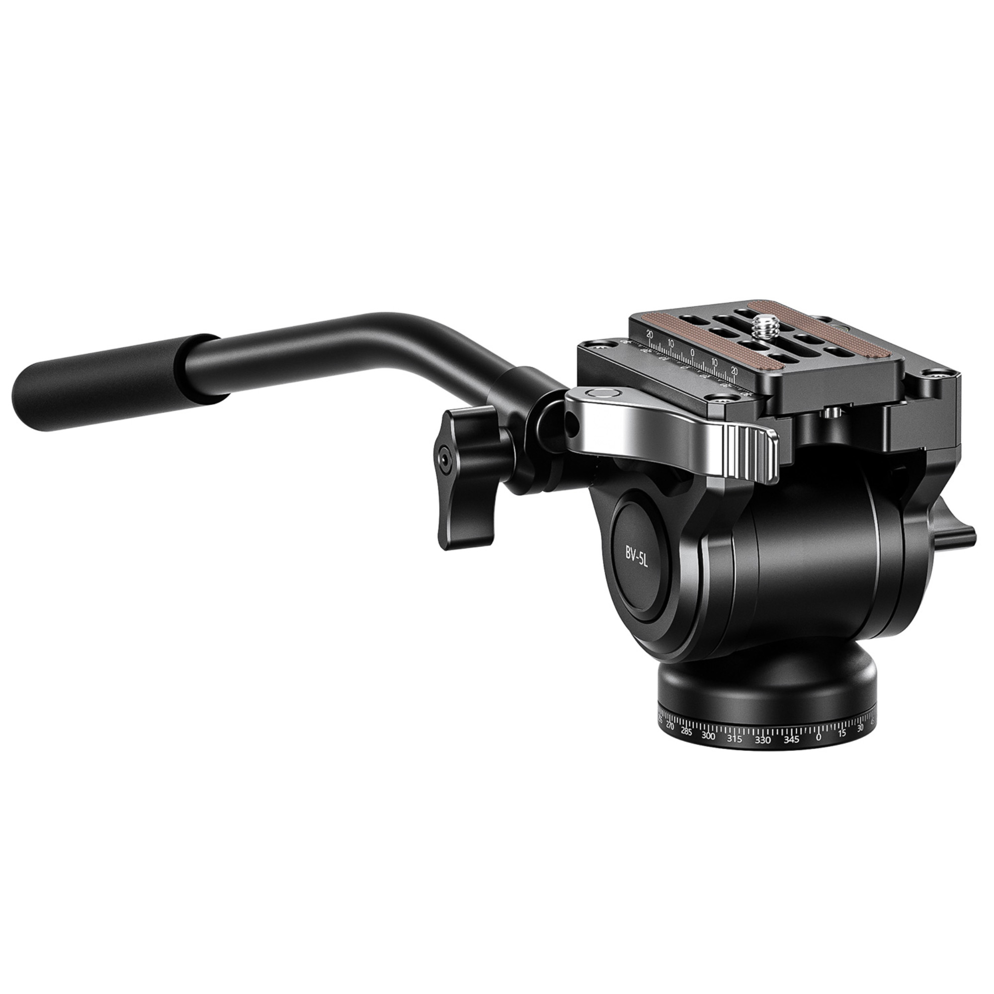 Leofoto BV-5L 50mm Base Fluid Video Head with Arca QP-70N Plate | Leofoto Australia