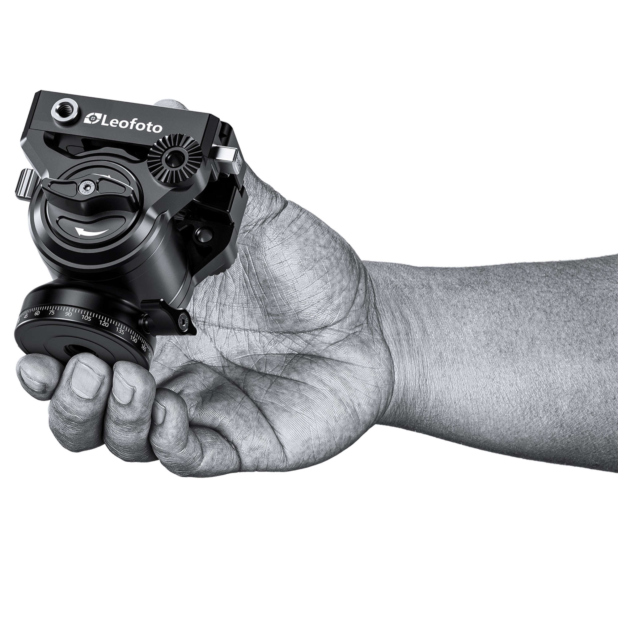 Leofoto BV-5L 50mm Base Fluid Video Head with Arca QP-70N Plate | Leofoto Australia