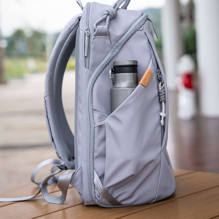 Leofoto Daily Lite 23L Camera Backpack - Grey | Leofoto Australia