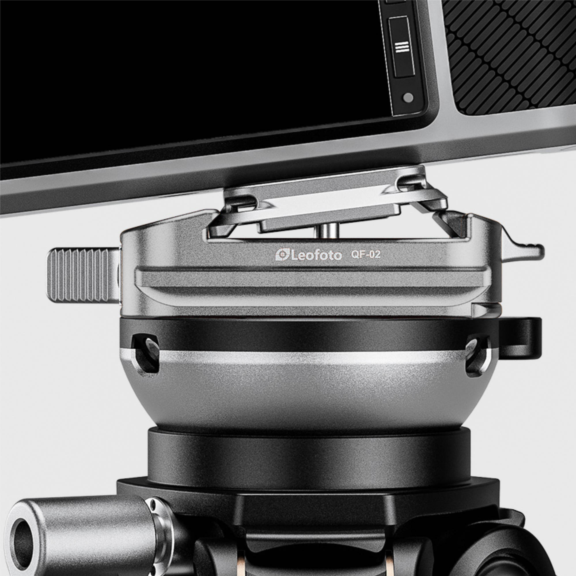 Leofoto QF-02 Quick Release Kit - Black | Leofoto Australia