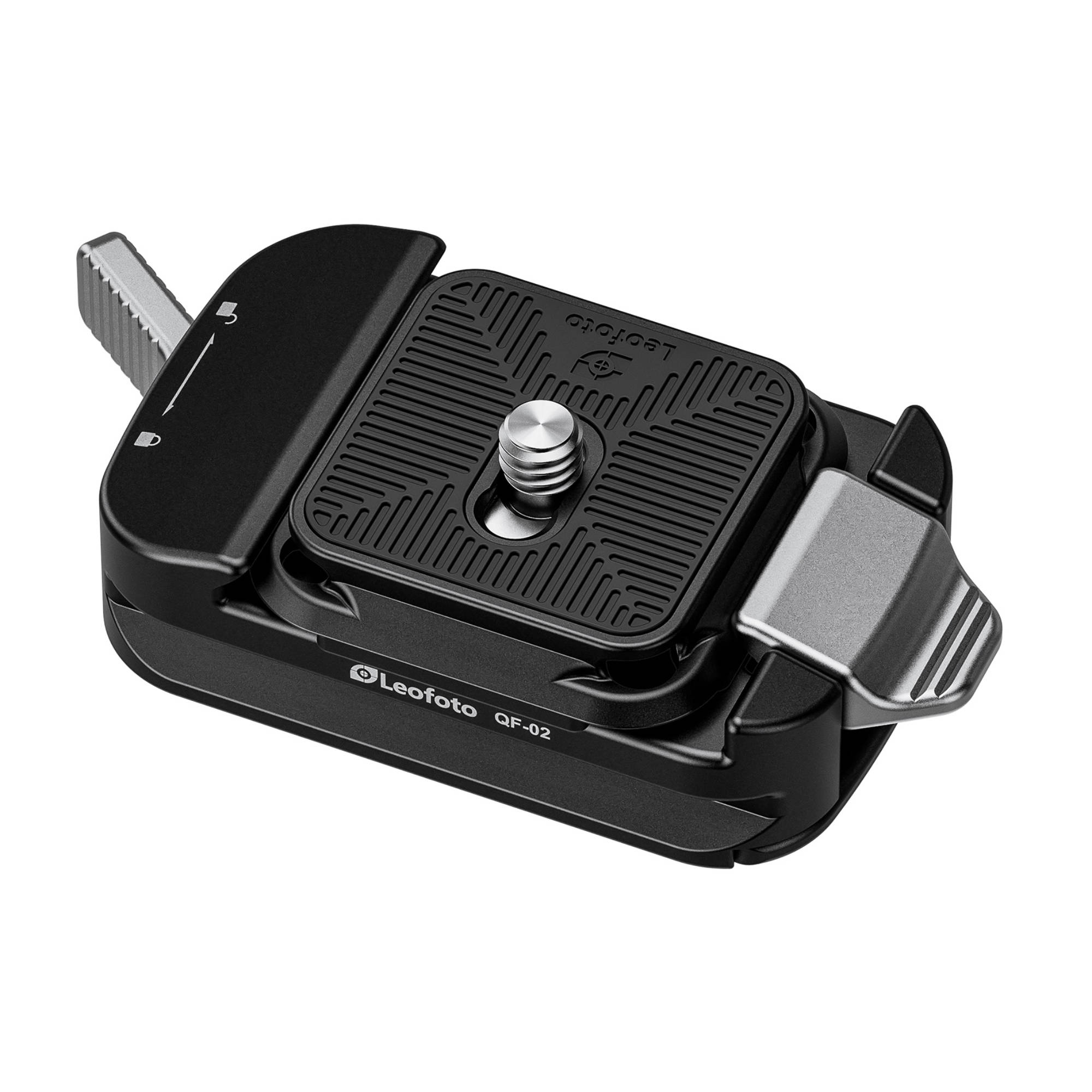 Leofoto QF-02 Quick Release Kit - Black | Leofoto Australia