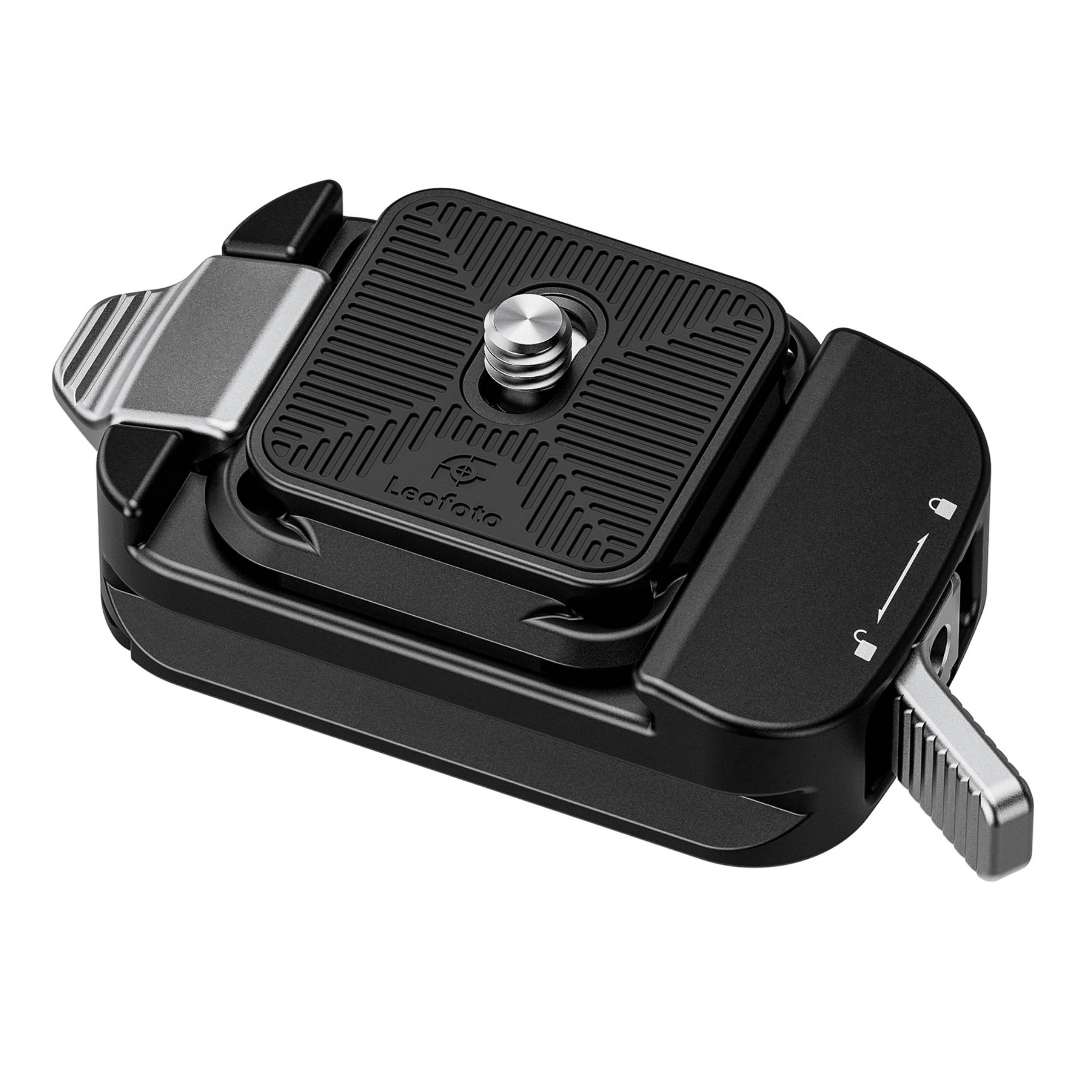 Leofoto QF-02 Quick Release Kit - Black | Leofoto Australia